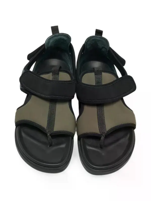 Hermès Giorno Sandals - Black