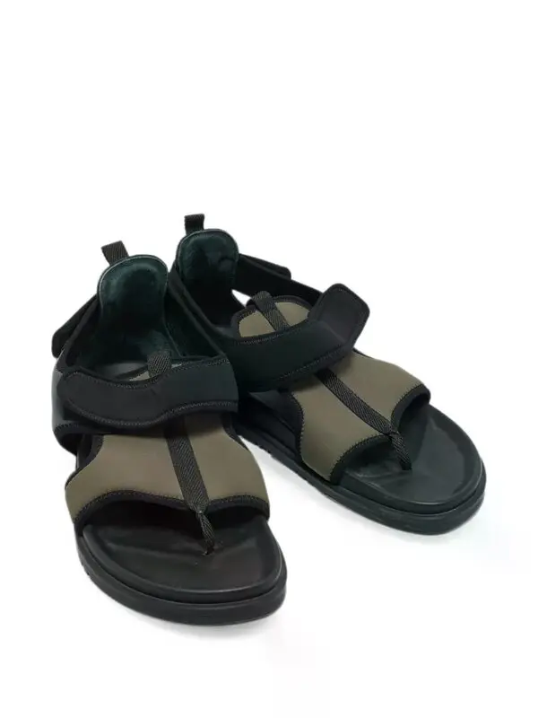 Hermès Giorno Sandals - Black
