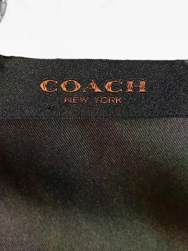 COACH VINTAGE Monogram-print Square Scarf
