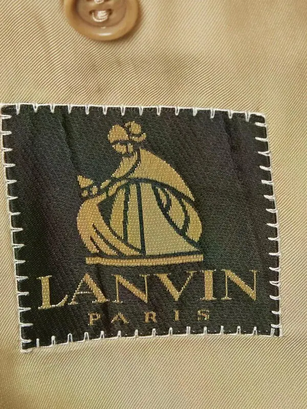 LANVIN Striped-pattern Blazer