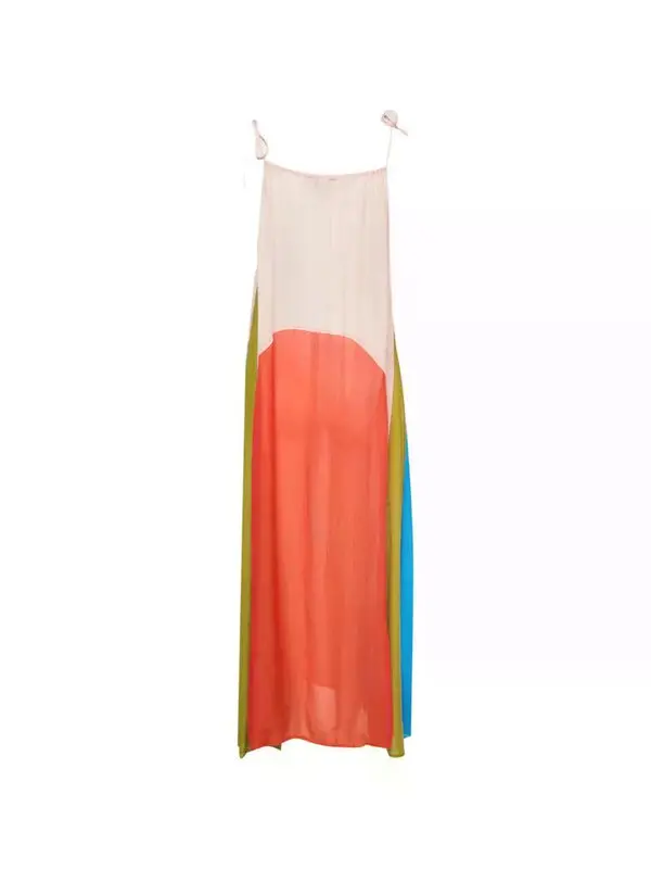 ALLSAINTS Colour-block Maxi Dress