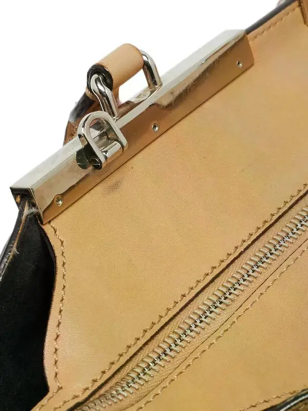 Fendi 3 Jours Shearling Handle Tote Bag