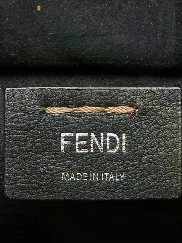 Fendi 3 Jours Shearling Handle Tote Bag
