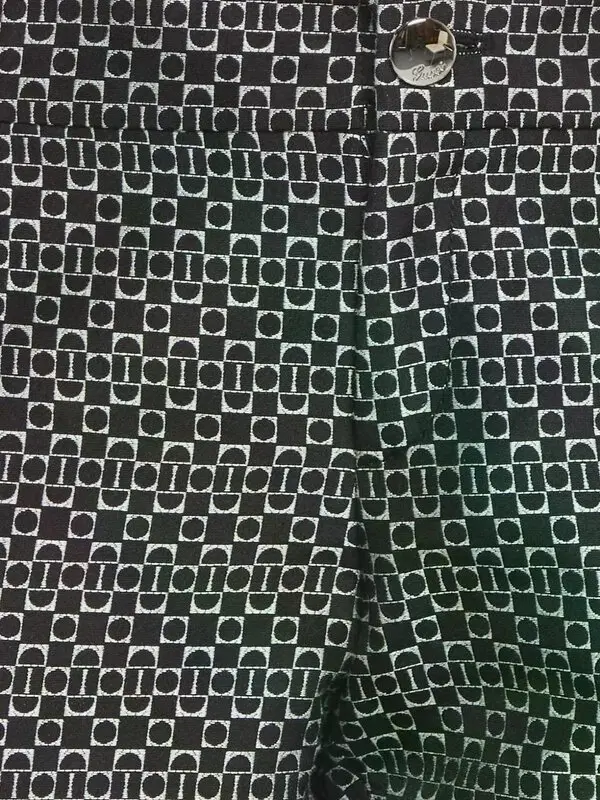 Gucci Jacquard Slim-fit Trousers