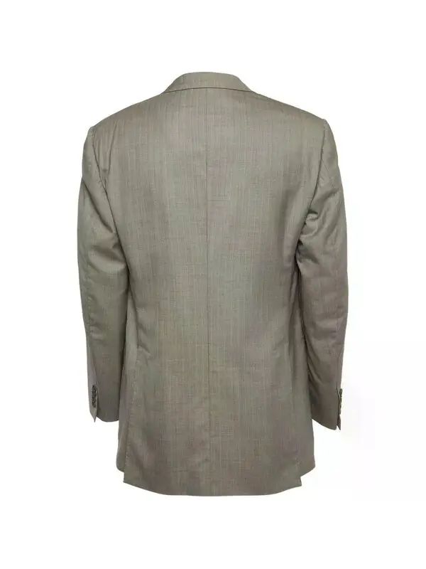 Brioni Palatino Single-breasted Pinstripe Wool Blazer