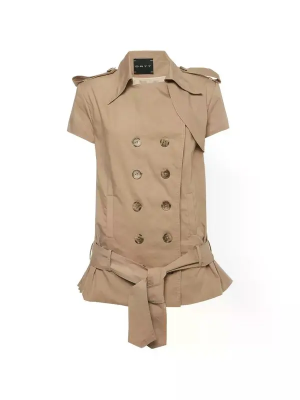 DATT Soleil Double-breasted Jacket