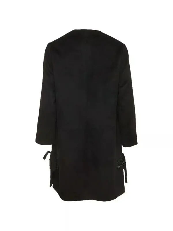 Max Mara Embellished Coat