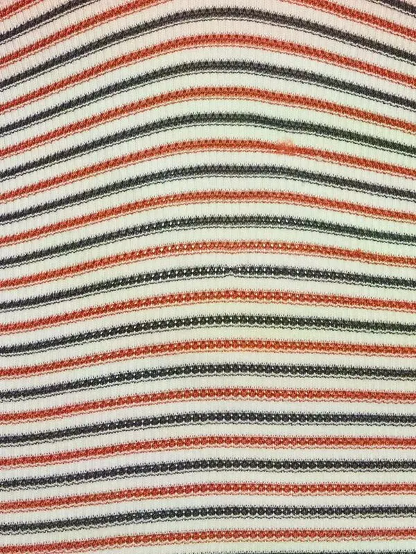 Sonia Rykiel Paris Striped Long-sleeve Sweater With Lace-up Detail