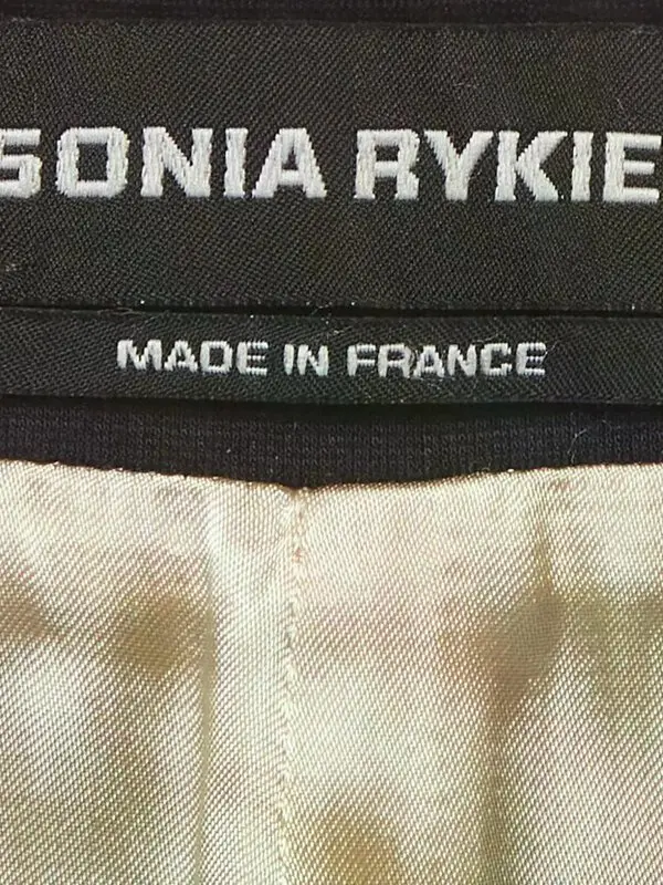 Sonia Rykiel Paris Wrap-style Jersey Midi Skirt