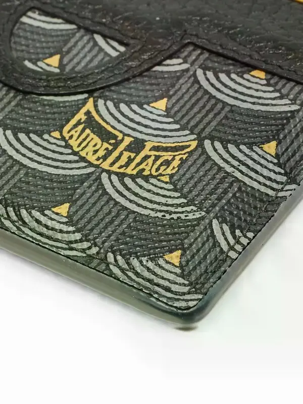 FAURÉ LE PAGE Gangsta Scale-pattern Card Holder