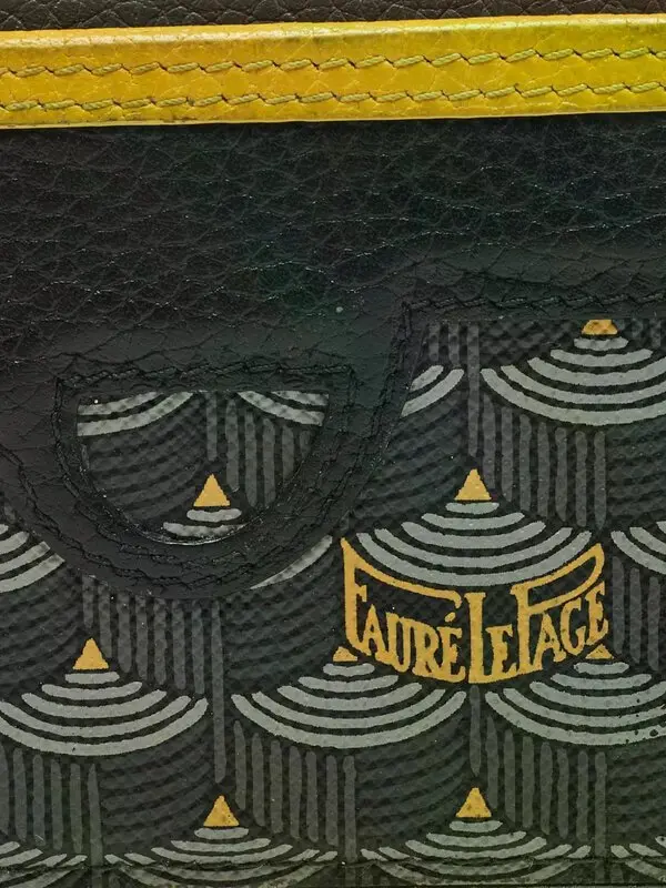 FAURÉ LE PAGE Gangsta Scale-pattern Card Holder