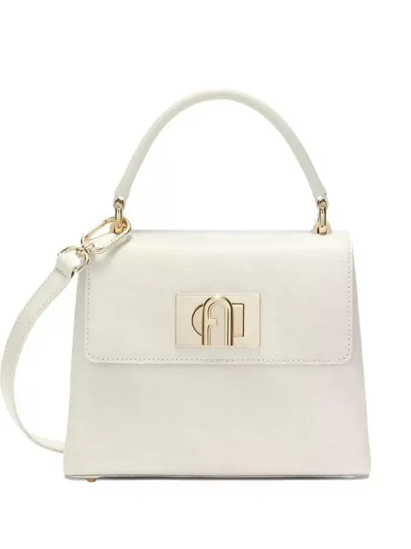 Furla 1927 Mini Tote Bag - Neutrals