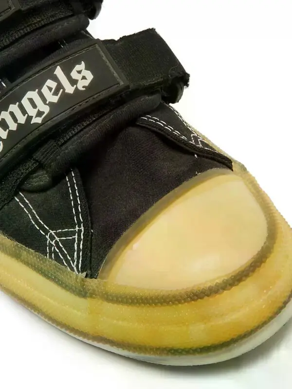 Palm Angels Low-top Touch-strap Sneakers