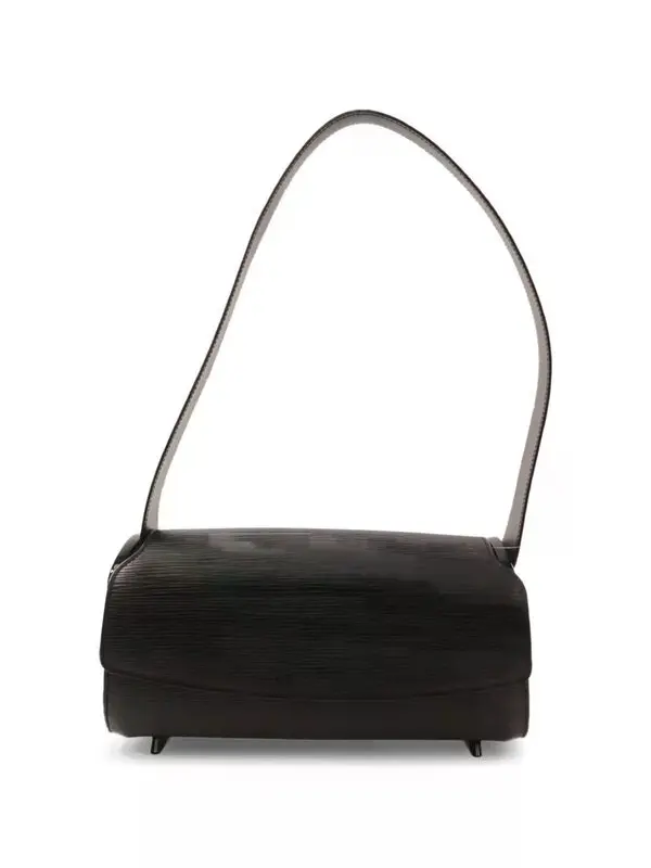LOUIS VUITTON Epi Leather Shoulder Bag - Black