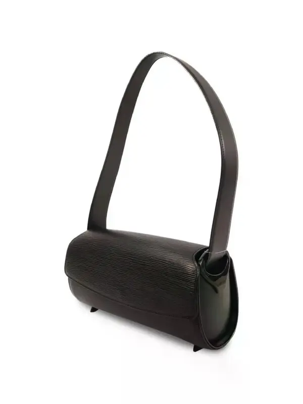 LOUIS VUITTON Epi Leather Shoulder Bag - Black