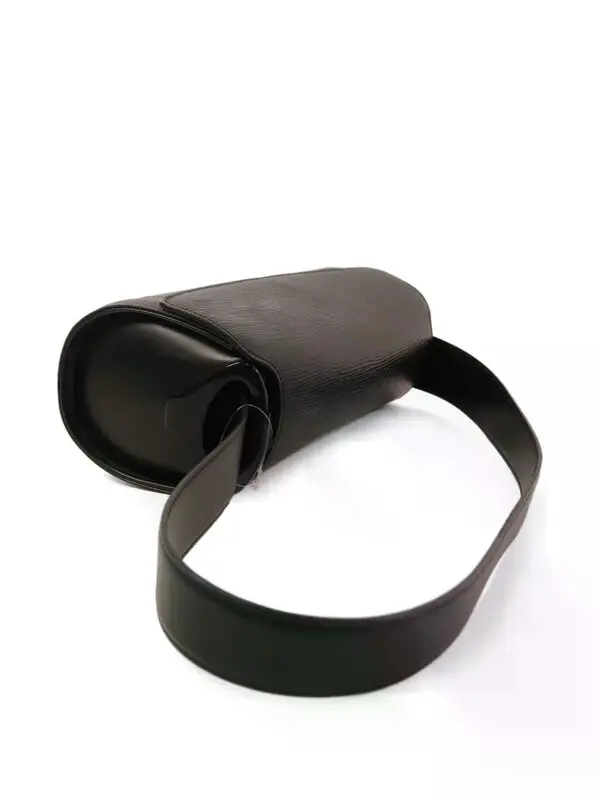 LOUIS VUITTON Epi Leather Shoulder Bag - Black