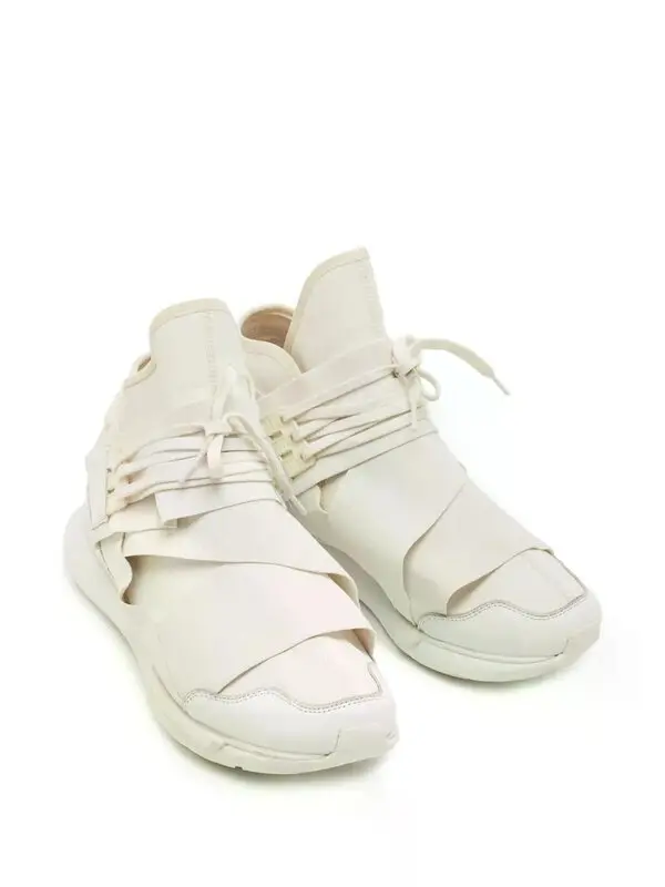 Y3 Qasa Elle Lace-up Sneakers