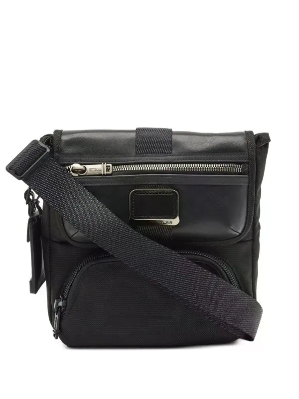 Tumi Barton Leather-trim Crossbody Bag