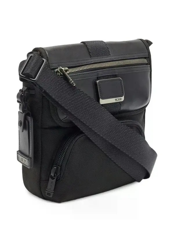 Tumi Barton Leather-trim Crossbody Bag