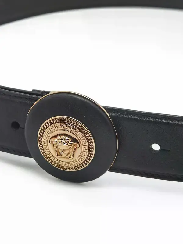 Versace Medusa Buckle Belt