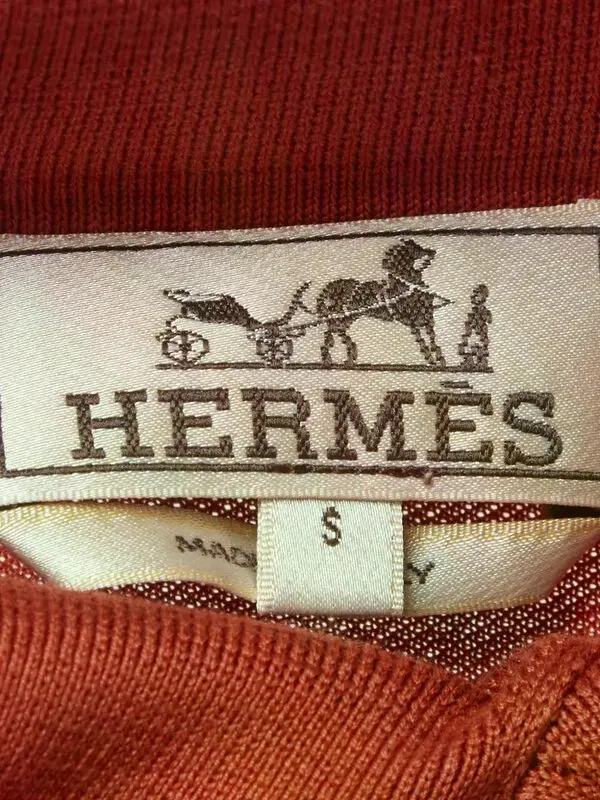 Hermès Pique Polo Shirt