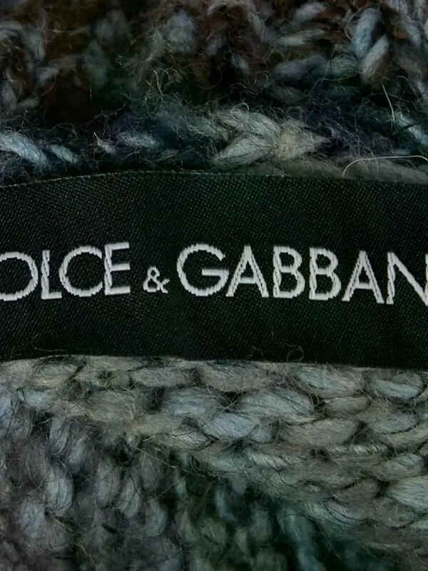 Dolce & Gabbana Turtleneck Long-sleeve Sweater