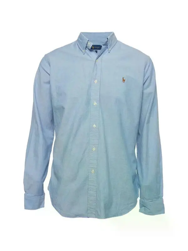 Ralph Lauren Oxford Slim Fit Shirt - Blue