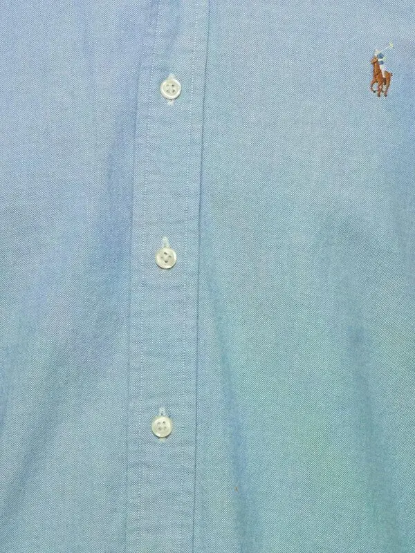 Ralph Lauren Oxford Slim Fit Shirt - Blue
