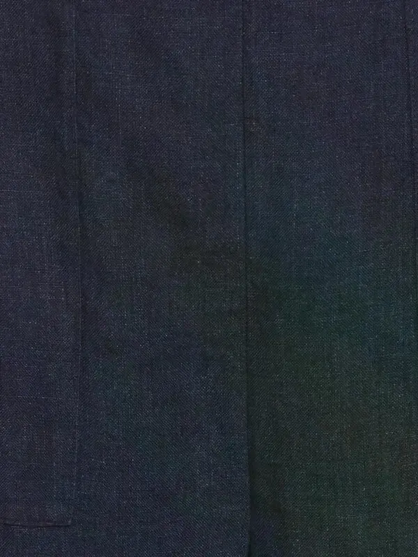 Polo Ralph Lauren Chambray Linen Midi Skirt