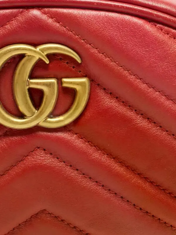 Gucci Gg Marmont Matelassé Belt Bag