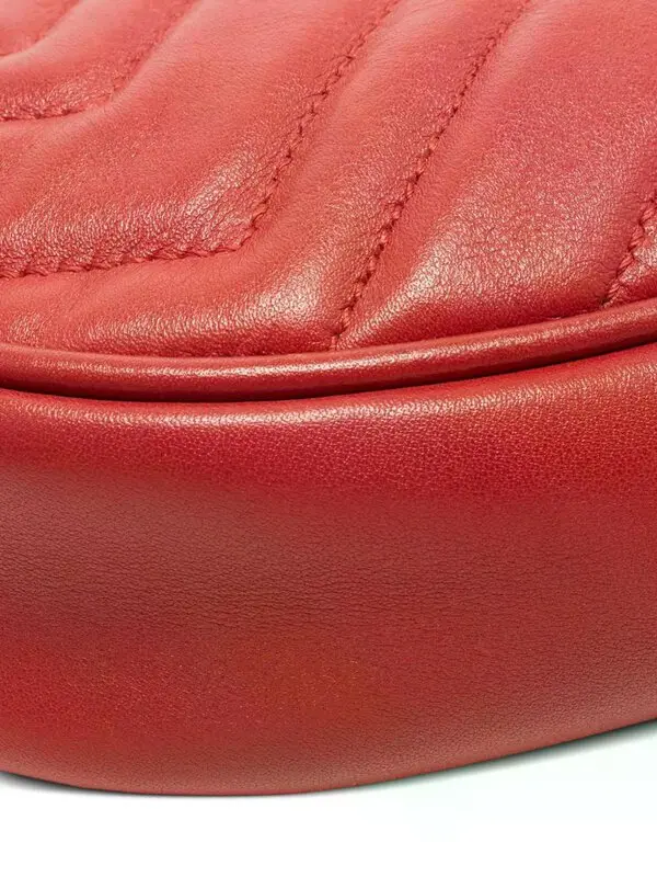 Gucci Gg Marmont Matelassé Belt Bag