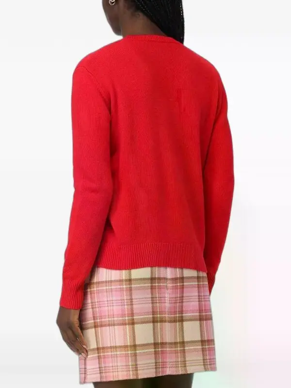MC2 SAINT BARTH Embroidered Crew Neck Sweater