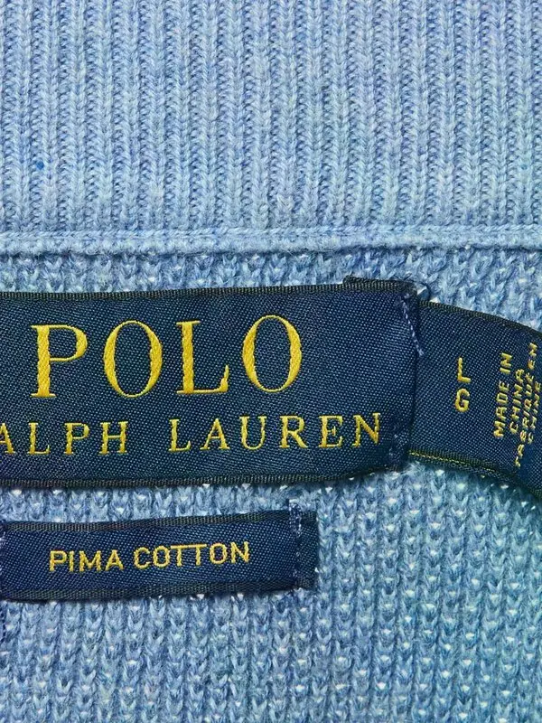 Polo Ralph Lauren Quarter-zip Long Sleeve Sweater