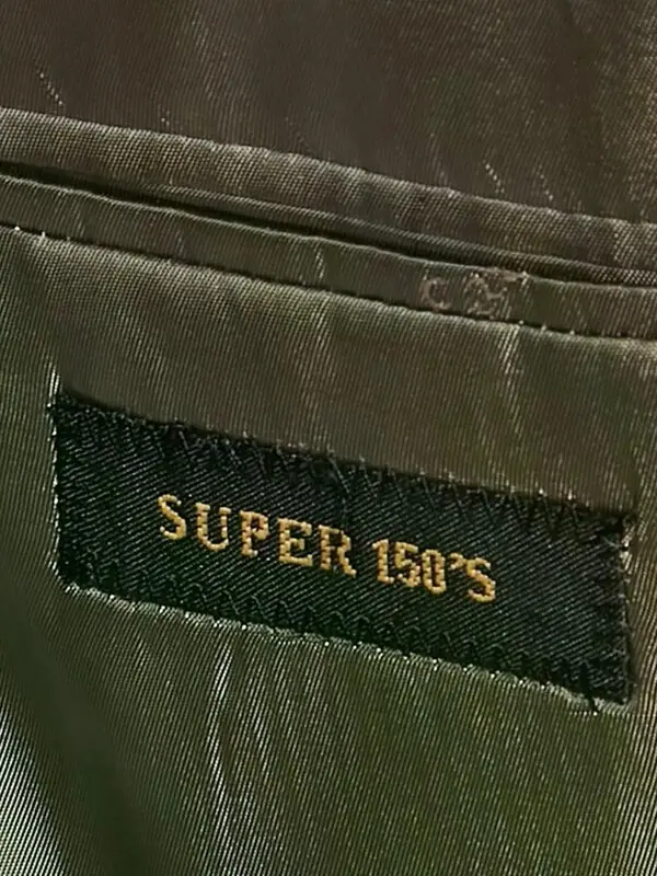 Balmain Stripe-pattern Single-breasted Blazer