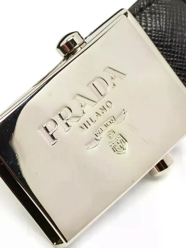 Prada Logo-plaque Belt