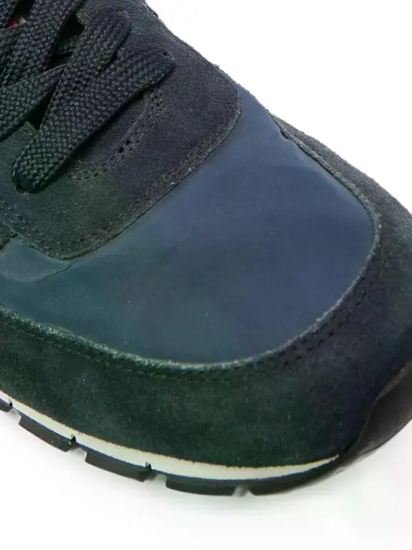 Prada Panelled Lace-up Low-top Sneakers