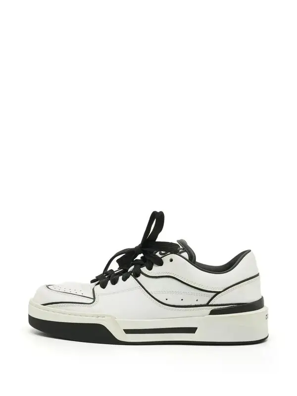 Dolce & Gabbana New Roma Sneakers - White