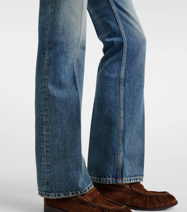 Saint Laurent Clyde Bootcut Jeans