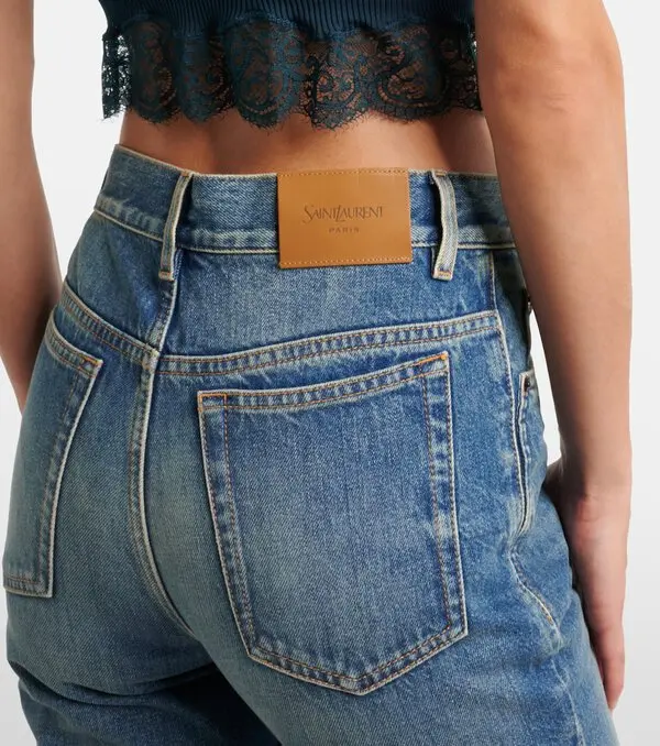 Saint Laurent Clyde Bootcut Jeans