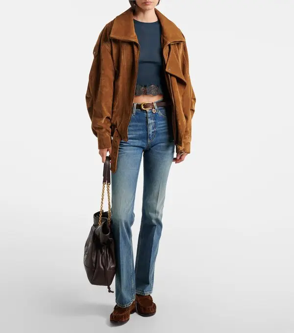 Saint Laurent Clyde Bootcut Jeans