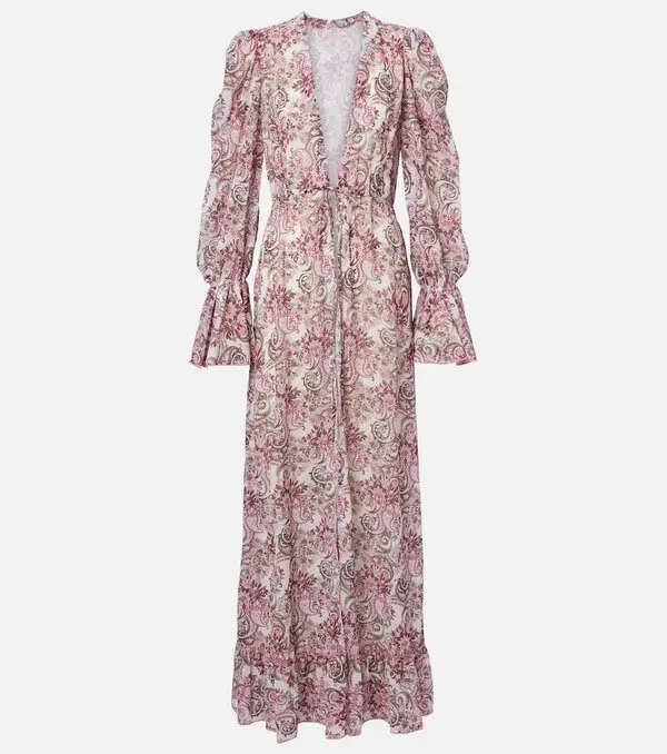 BANANHOT Berta Paisley Beach Cover-up - Multicoloured