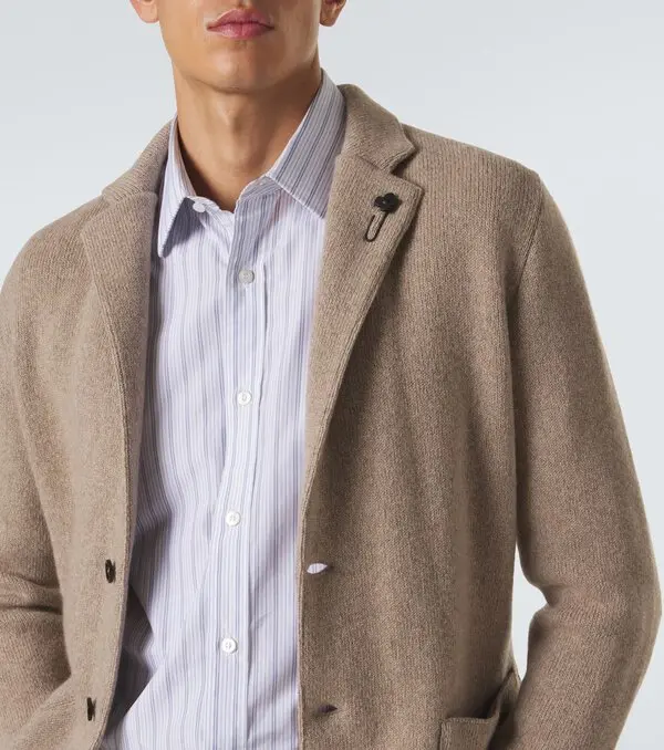 LARDINI Cashmere Blazer