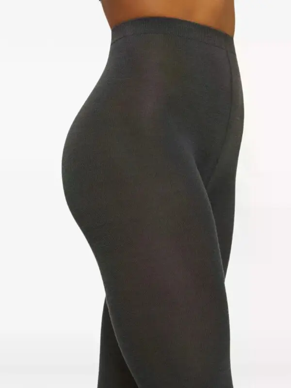 Wolford Merino Wool Tights - Grey