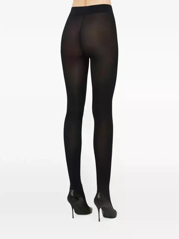 Wolford Velvet De Luxe 66 Tights - Blue