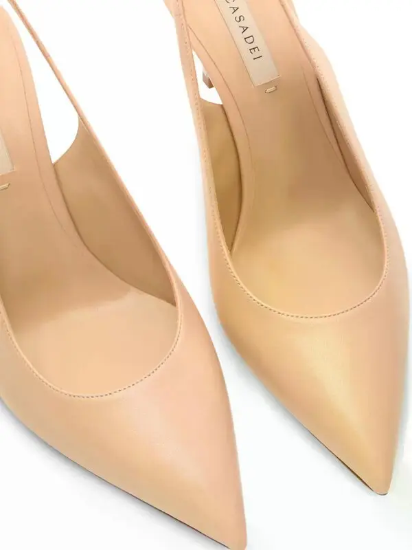 Casadei Blade Minorca Slingback Pumps