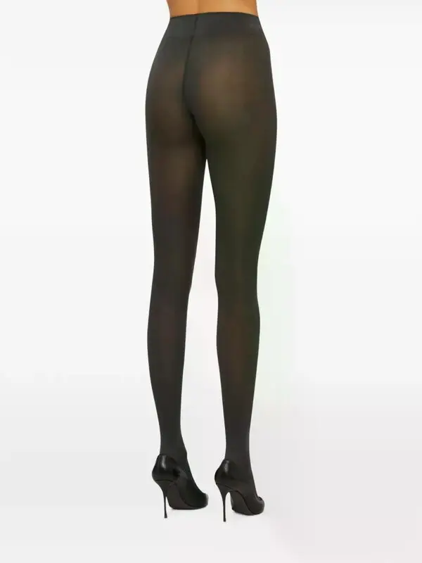 Wolford Velvet De Luxe 66 Tights - Grey