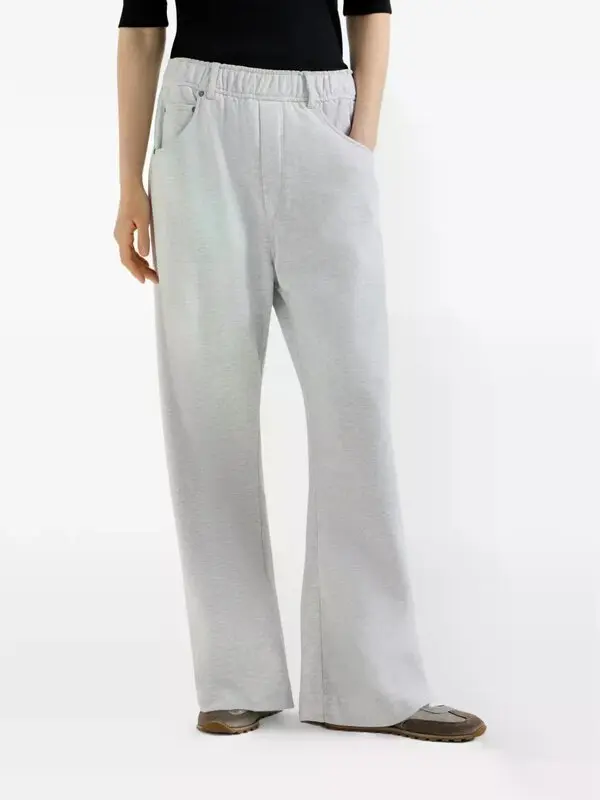 Brunello Cucinelli Cotton Smooth French-terry Trousers