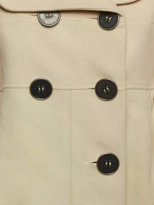 Kenzo Belted Tied-cuff Jacket