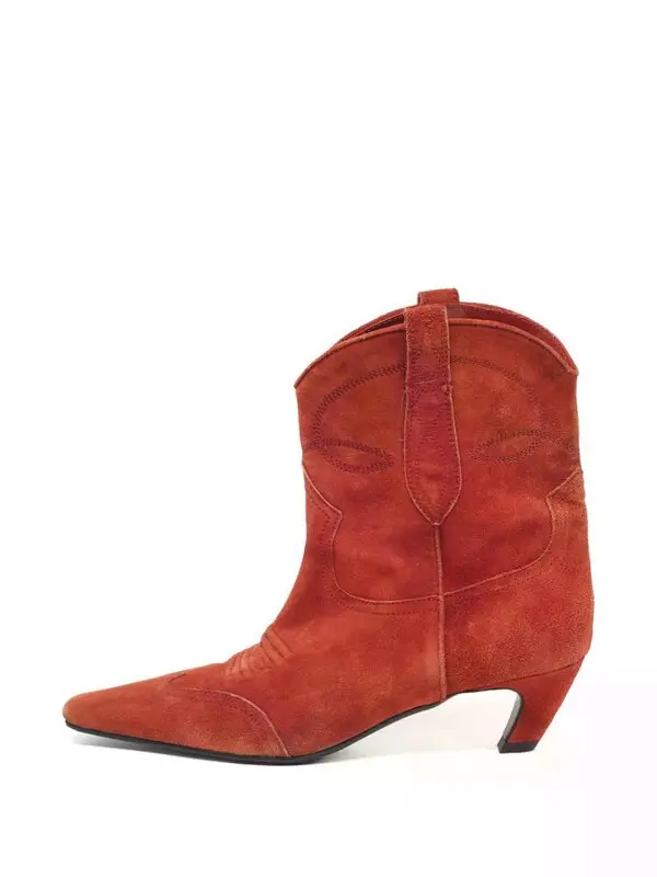 Khaite The Marfa Suede Boots