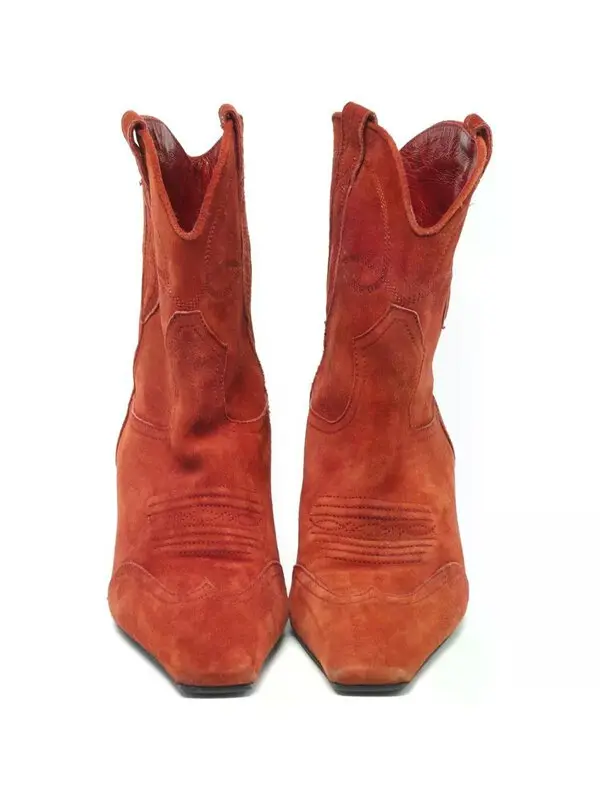 Khaite The Marfa Suede Boots
